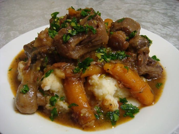 Ox Tail Stew - South African Magazine - SA PROMO