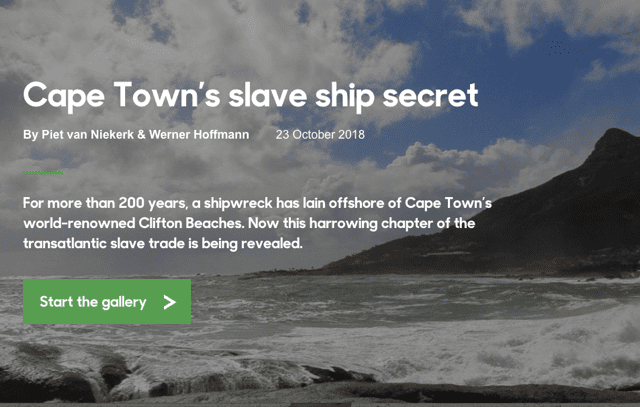 Exhibition about Cape Town’s slave ship secret opens - South African ...