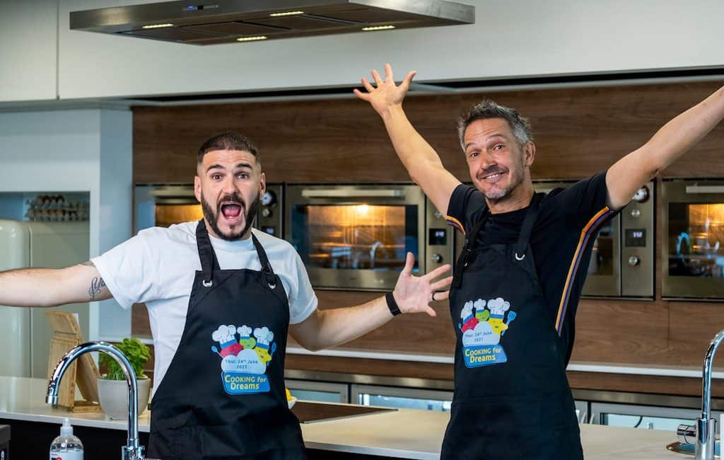 Set a Guinness World Record during cook-off with celebrity chefs
