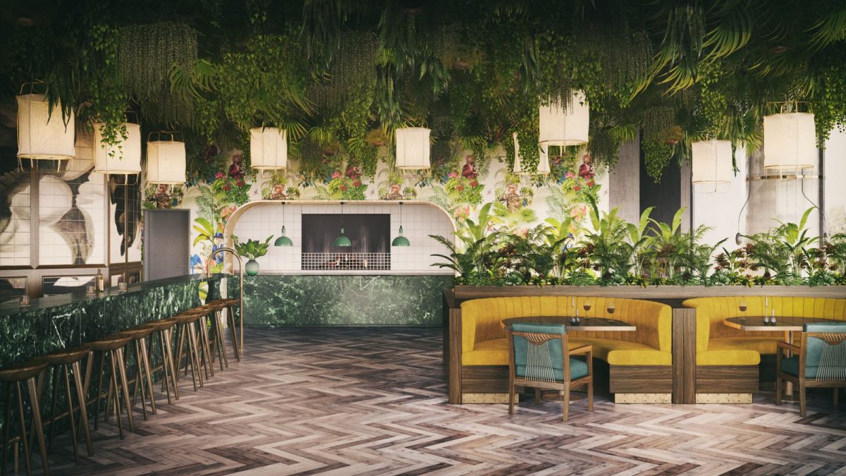 Greenhouse JHB goes big on new space and exciting menu